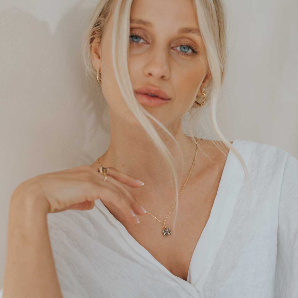 Jewellery Model Shoot - HJ Photography